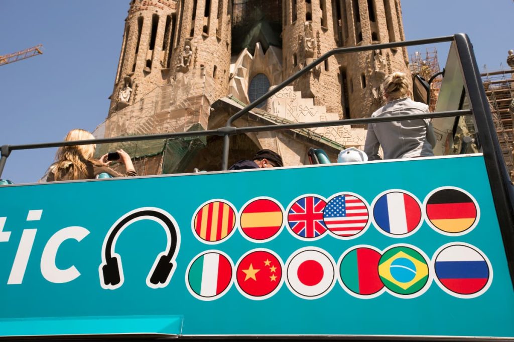 Barcelona Hop-on Hop-off Bus to the Sagrada Familia | Visit the Sagrada ...